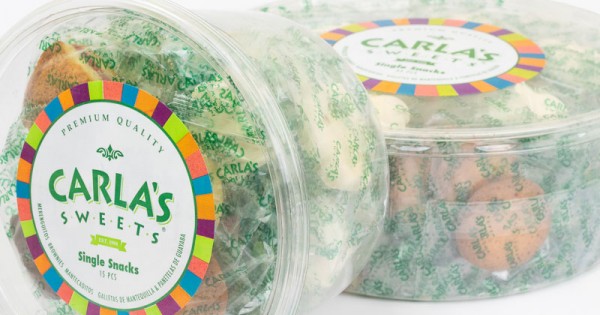 Single Snacks Tub pack of 15 or 35 pcs Plain Merengues Plain Brownies ...