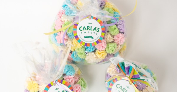 Mini Merenguitos in a bag